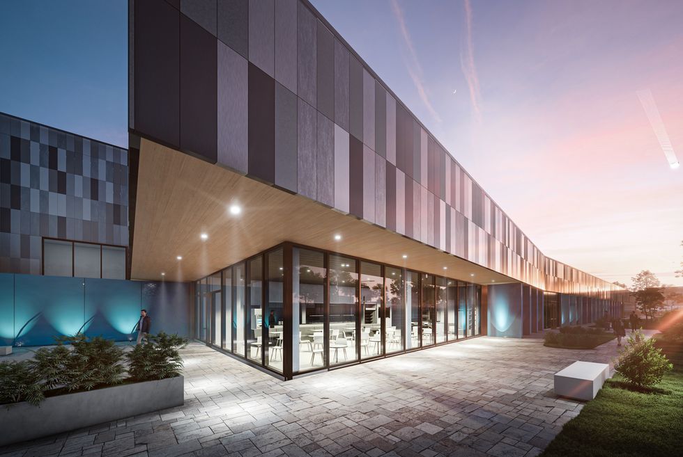 Moderna mRNA Pharmaceutical Production Facility by Greenbox ...