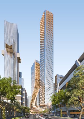 ‘Green spine’ wins $2b Southbank tower international competition ...