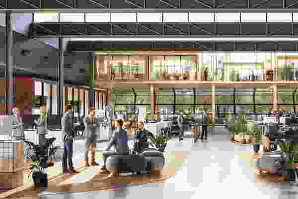 World's tallest hybrid timber tower to house Atlassian HQ in Sydney ...