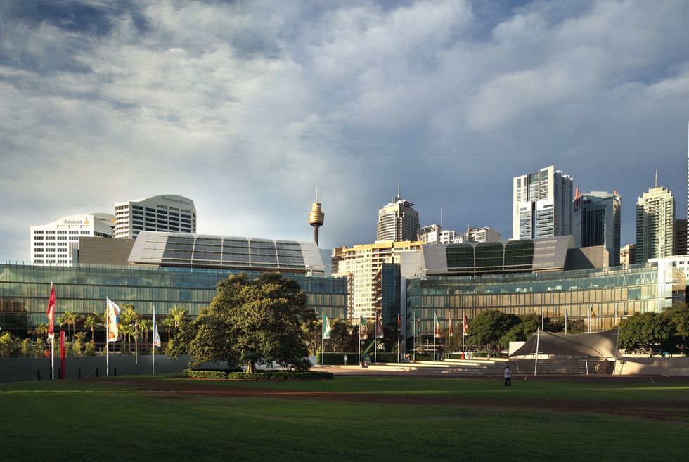 CSR Gyprock EC08 plasterboard at Darling Quarter | ArchitectureAu