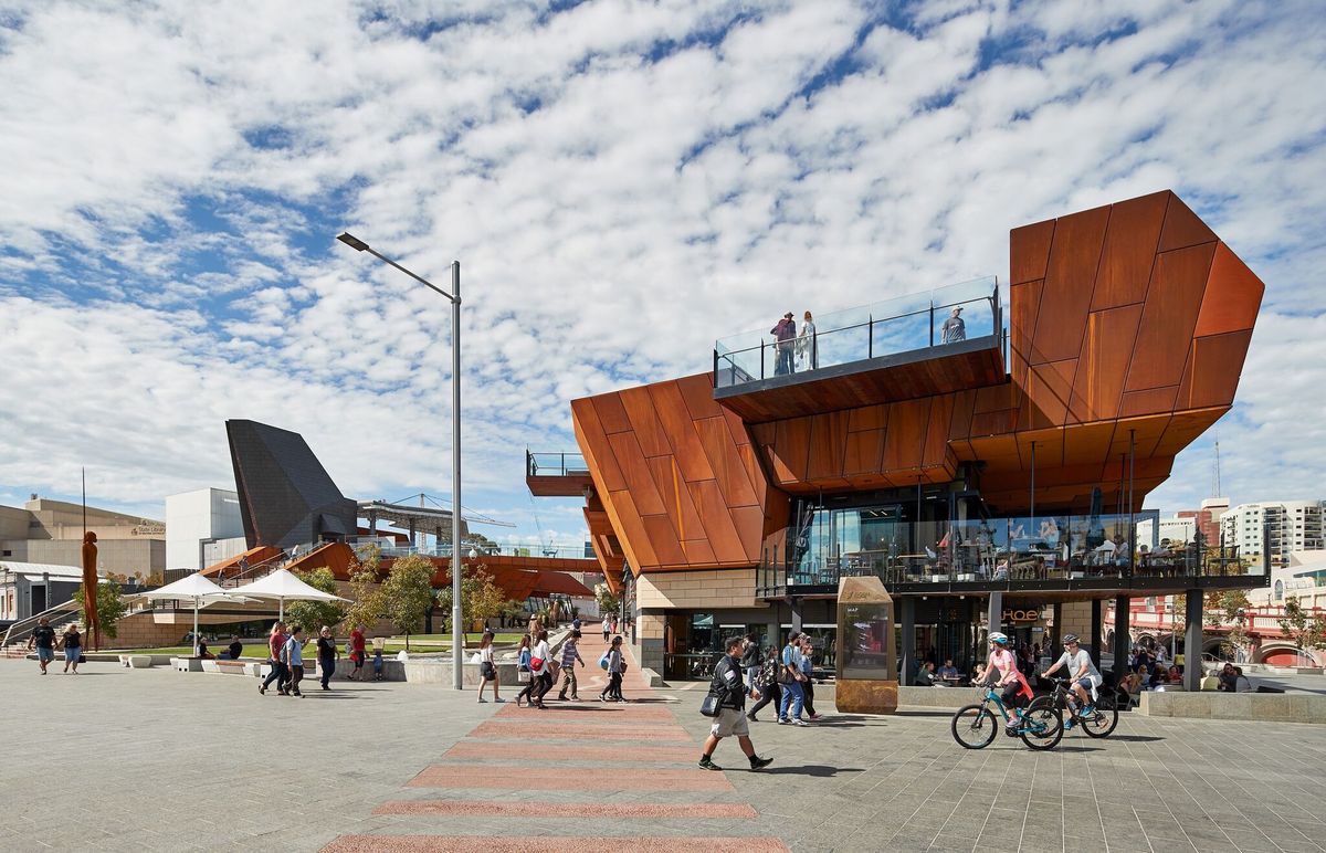 New Yagan Square provides a ‘major focal point’ for Perth | ArchitectureAu