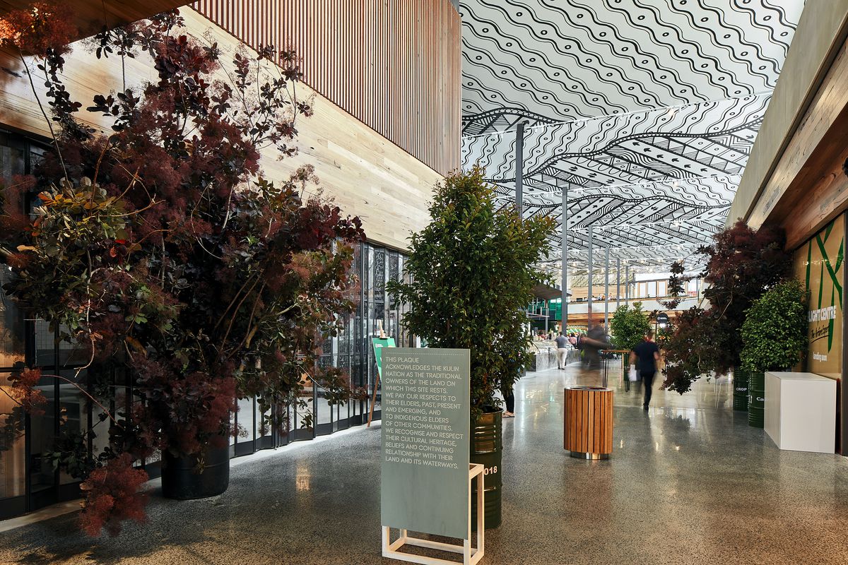 NH Architecture breaks paradigm of traditional retail centres ...