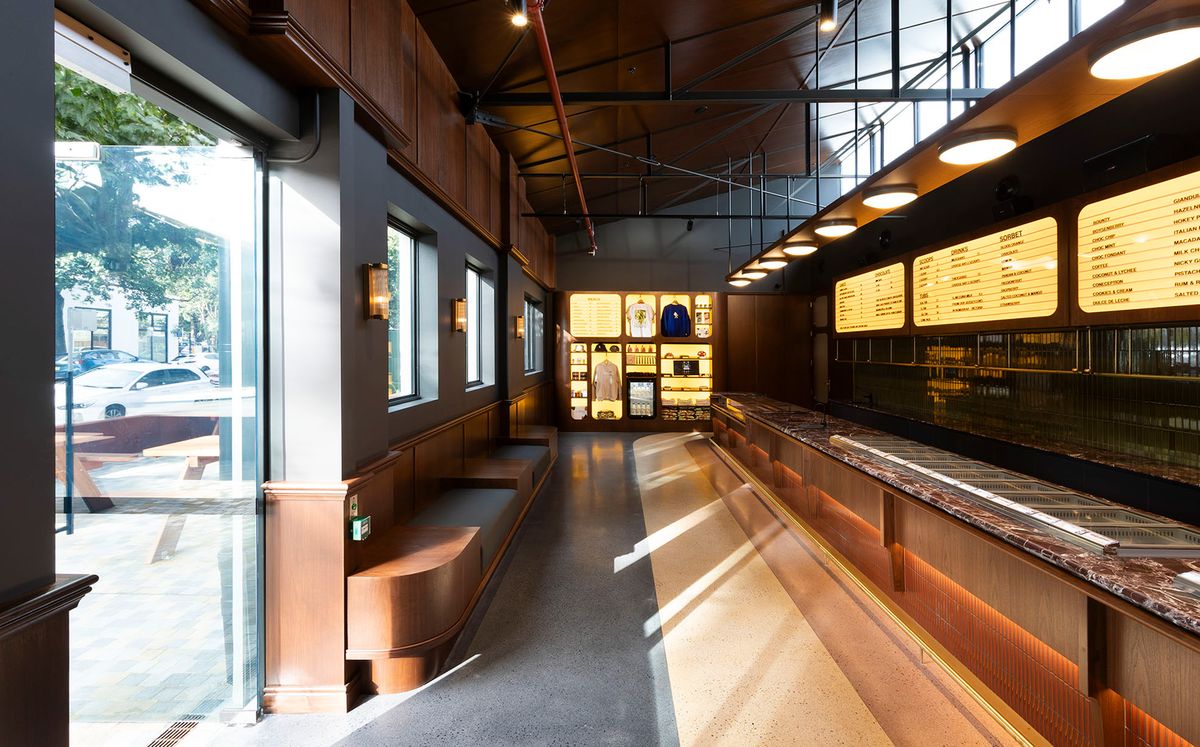 Gelato Messina Rosebery by Vie Studio | ArchitectureAu