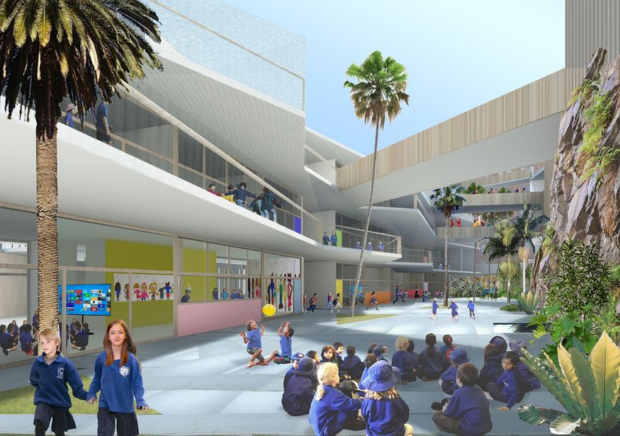 Designs for new inner-Sydney public school on exhibition | ArchitectureAu