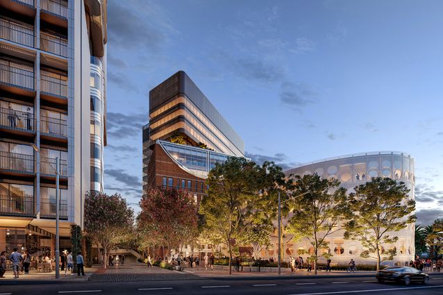 Liverpool’s civic centre reaches milestone | ArchitectureAu