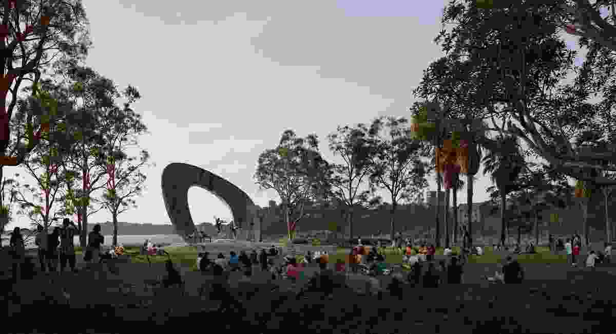 Winning design unveiled for Barangaroo Harbour Park | ArchitectureAu