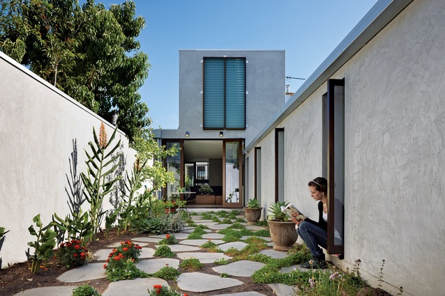 Courtyard House | ArchitectureAU