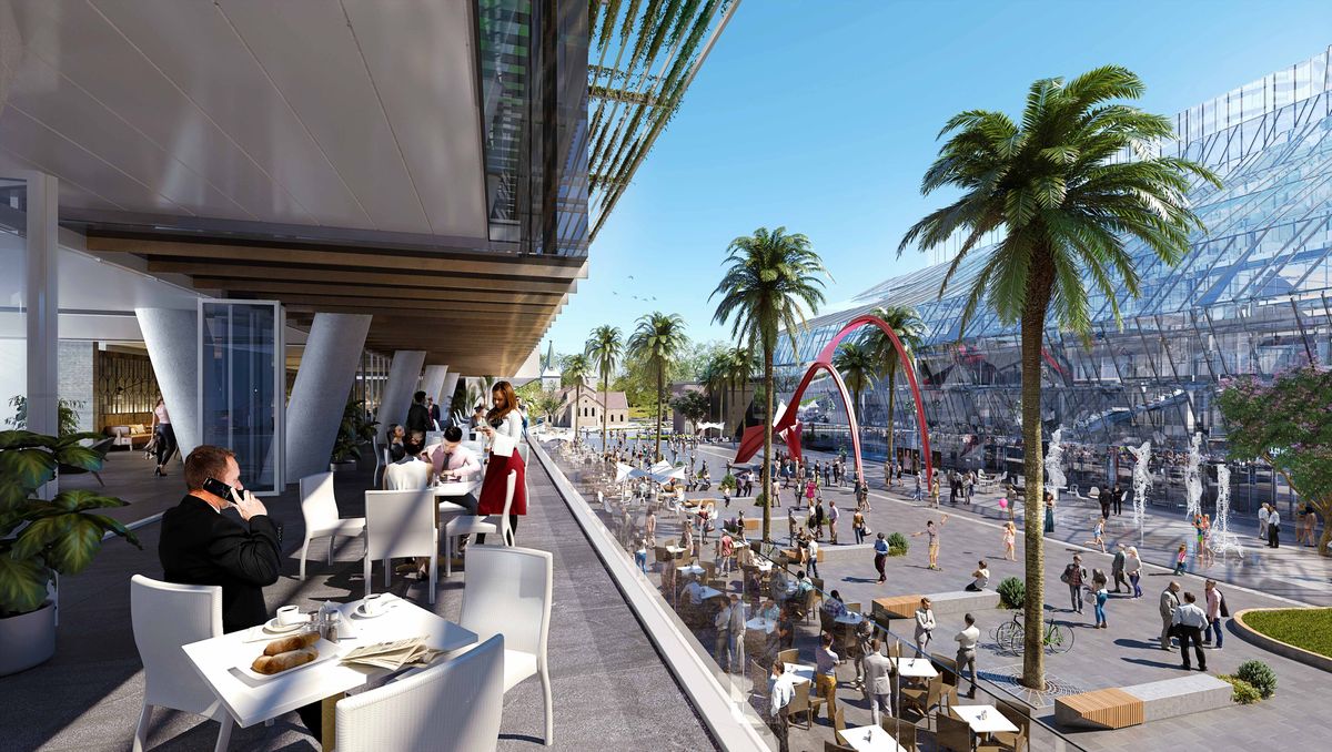 Construction begins for Parramatta Square ‘twin towers,’ Aspire Tower ...