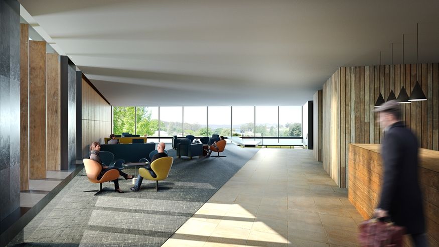 Cumulus Studio designs new Port Arthur Hotel | ArchitectureAu