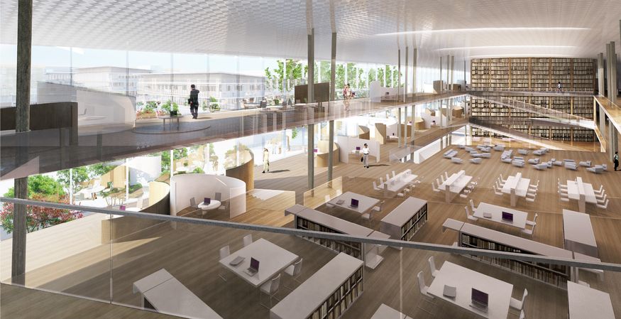 A new university campus in Hanoi | ArchitectureAu