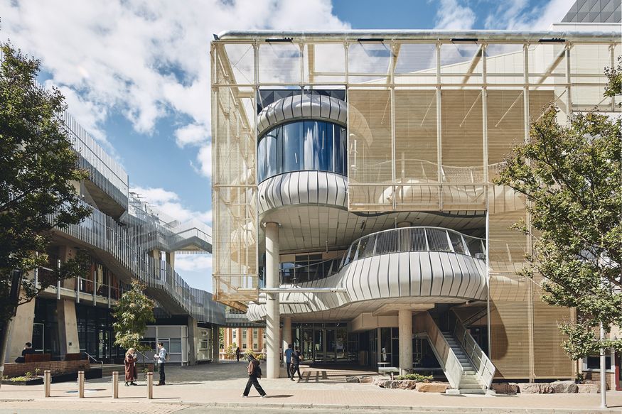 University of Melbourne Student Precinct Project by Lyons et al ...