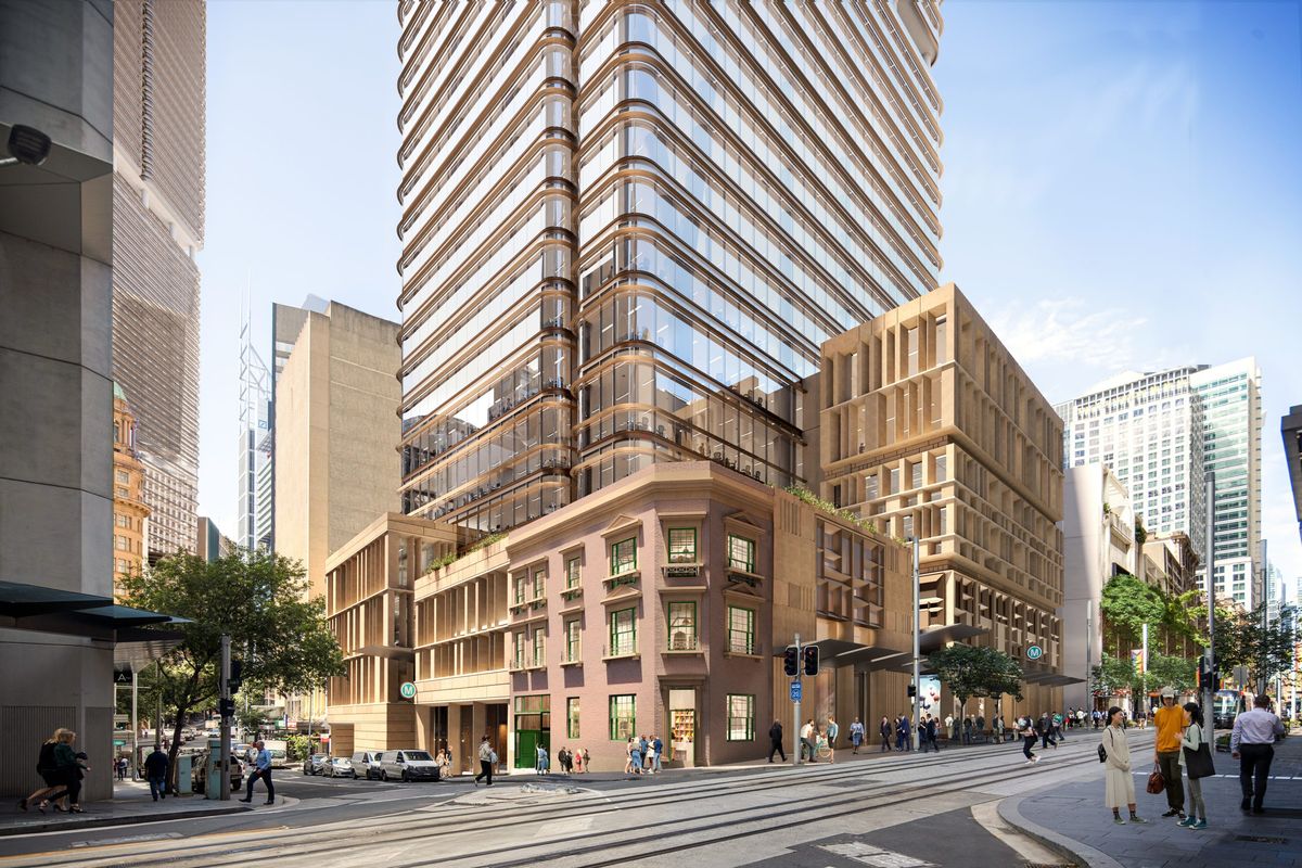 Another over-station development proposed above Sydney's metro ...