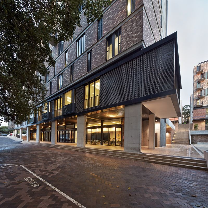 UNSW Kensington Colleges | ArchitectureAu