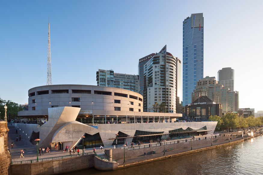 Hamer Hall | ArchitectureAu