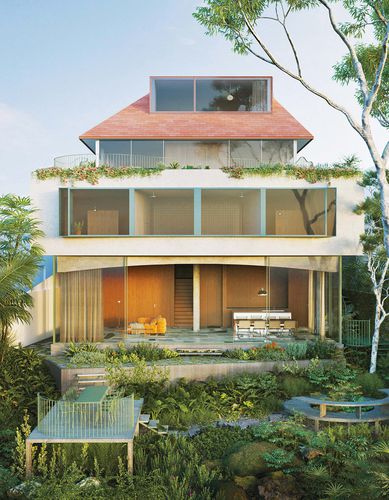 2021 Houses Awards: Emerging Architecture Practice – joint winner ...