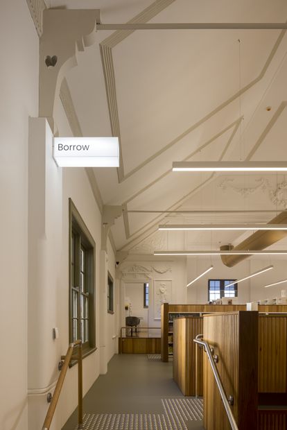 Haberfield Library and Community Rooms by lahznimmo architects ...