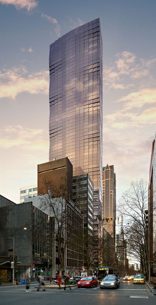 Tower Melbourne | ArchitectureAu