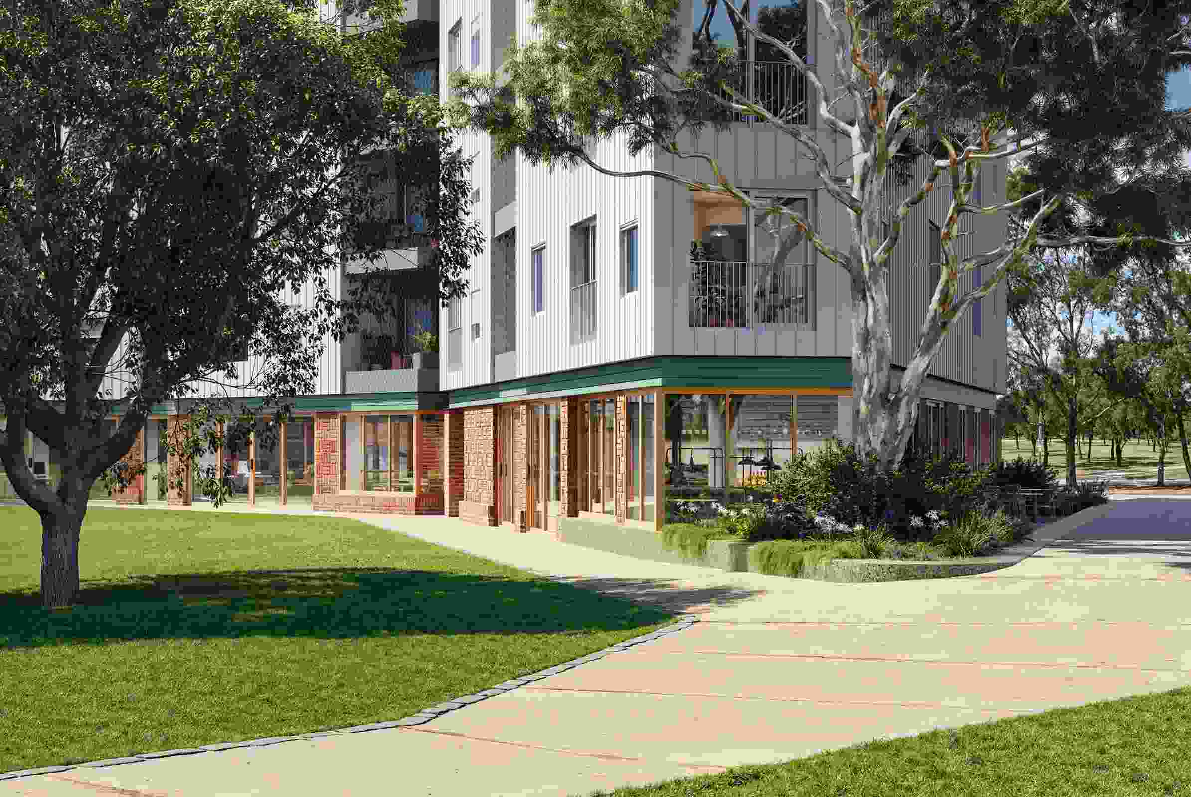 Designs unveiled for sequel to Austin Maynard Architects' Parklife ...