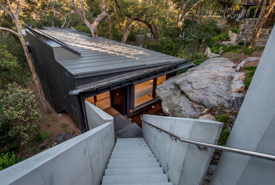 Glenn Murcutt-designed, newly completed house for sale | ArchitectureAu