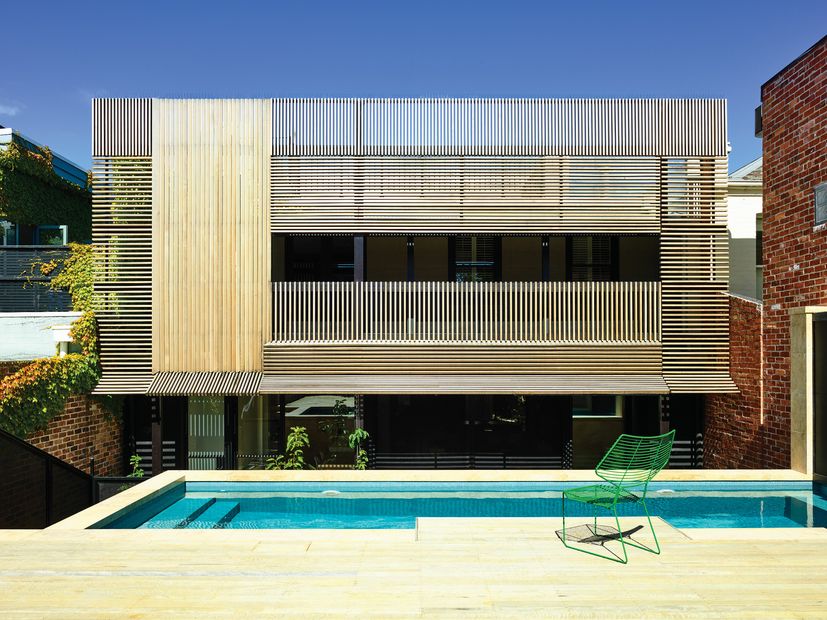 Sensitive yet striking: East Melbourne Terrace | ArchitectureAu