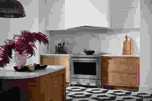 CSR Cemintel’s BareStone used as bathroom walls | ArchitectureAU