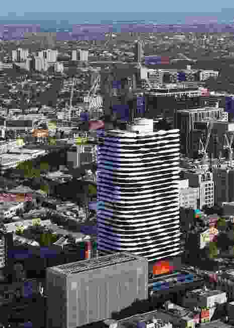 About face: William Barak apartments | ArchitectureAu