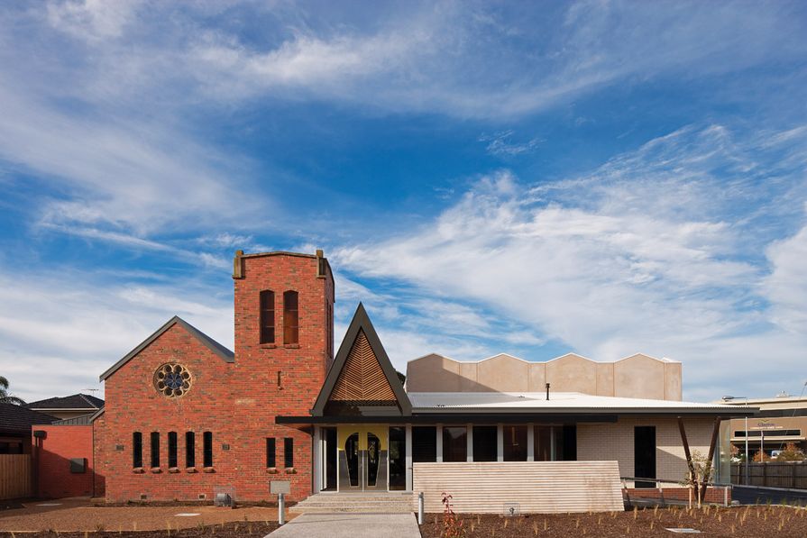 Cook Islands Uniting Church, Clayton, by Harmer Architecture ...