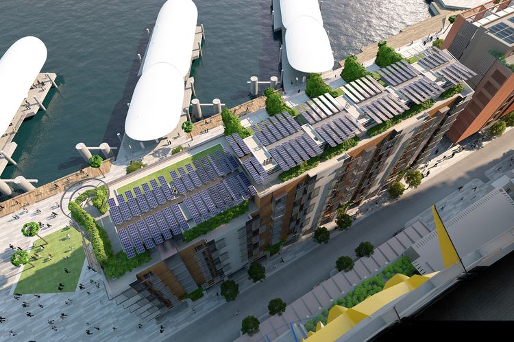 Alexander, Barangaroo South by PTW Architects | ArchitectureAu