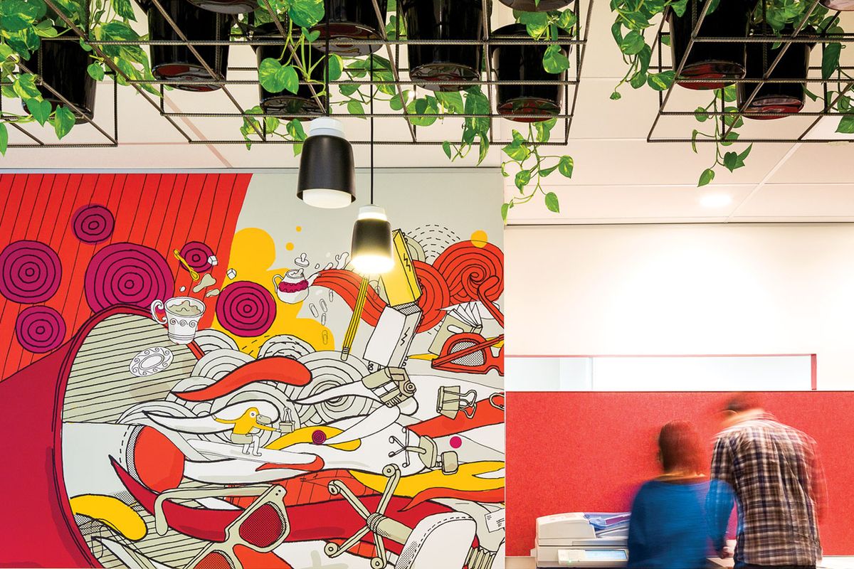 CBA Customer Service Centre | ArchitectureAu