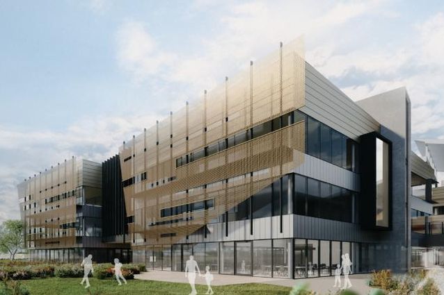 Cox and Thomson Rossi design courtyard high school for regional SA town ...