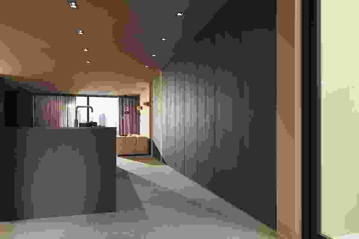 REVEGO pocket door systems by Blum | ArchitectureAu