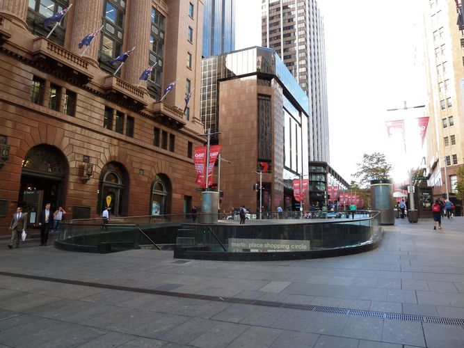 Martin Place to become urban patio | ArchitectureAu