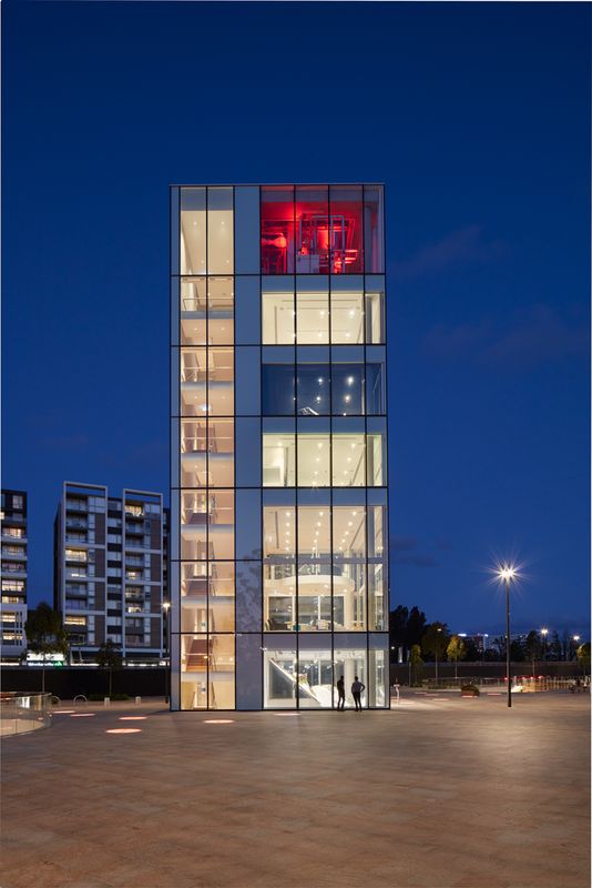 Green Square Library & Plaza by Stewart Architecture | ArchitectureAu