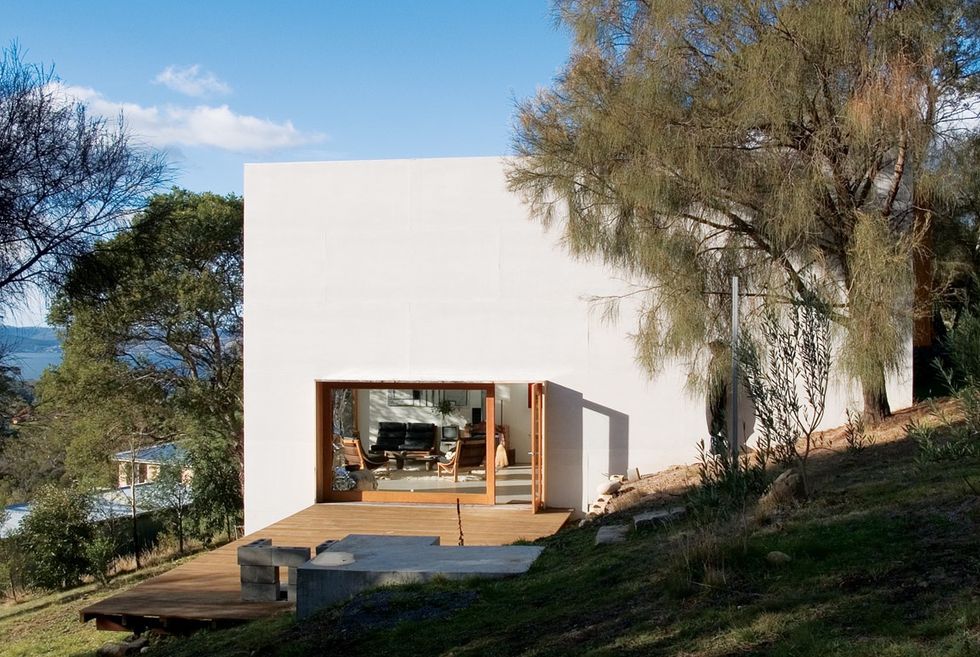Bonnet Hill & Fern Tree houses | ArchitectureAu