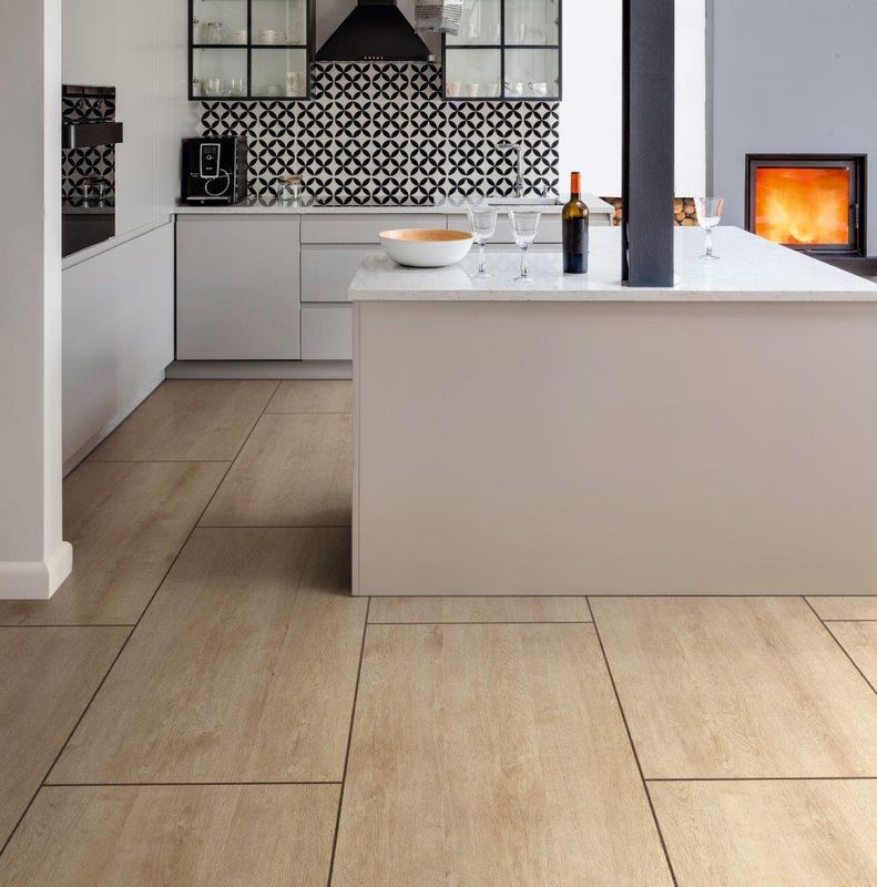 Beauty and performance come together in Polyflor’s Affinity floor vinyl ...