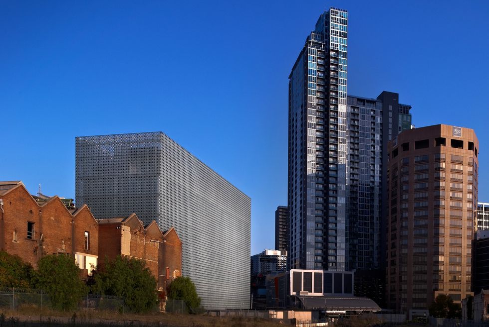 RMIT Design Hub opens | ArchitectureAu