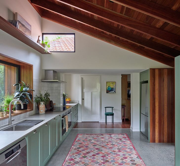 Barton Kitchen Garden Room by Josh Mulford Architects | ArchitectureAu