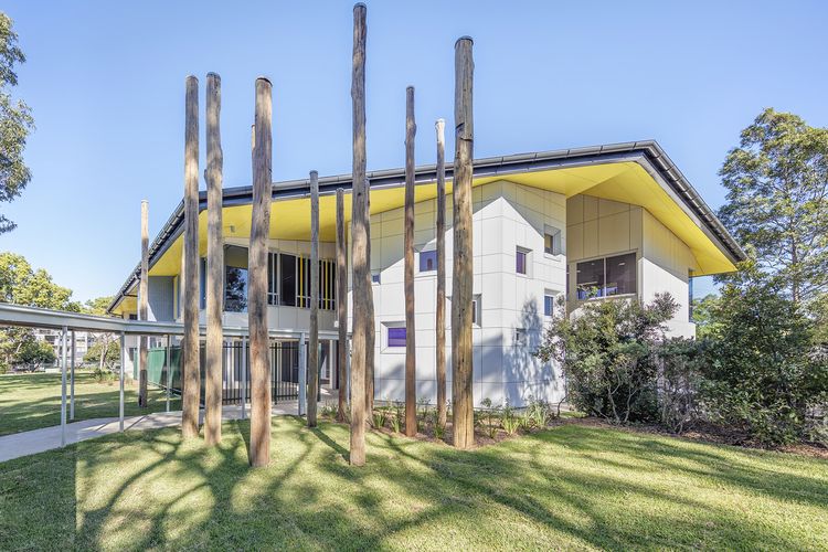 Penrith Public School by PTW Architects | ArchitectureAu