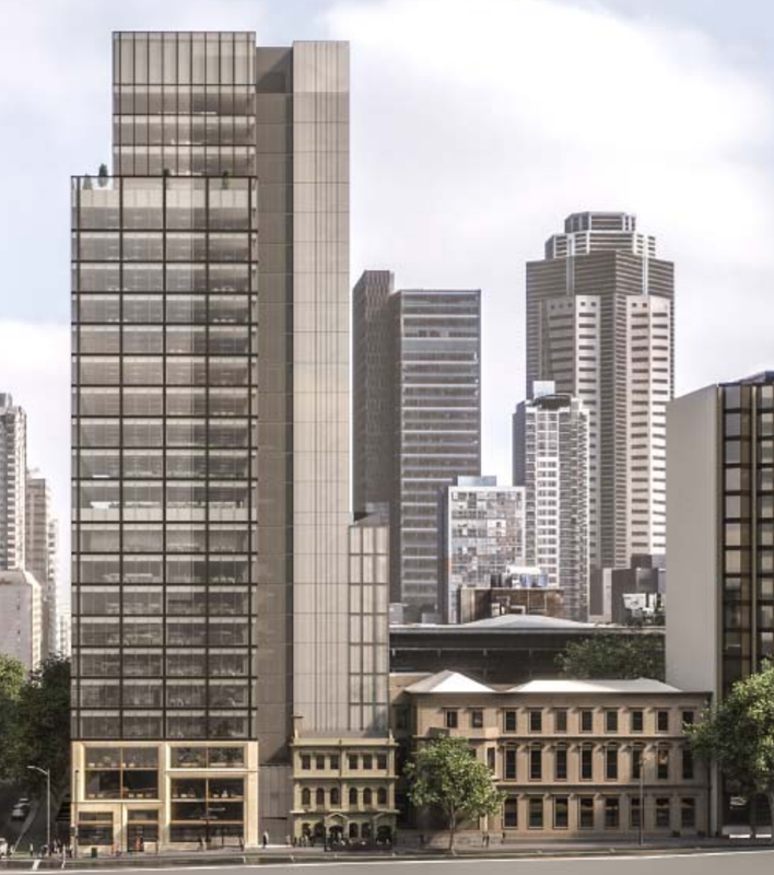 Council backs Bates Smart’s Collins Street tower proposal | ArchitectureAu
