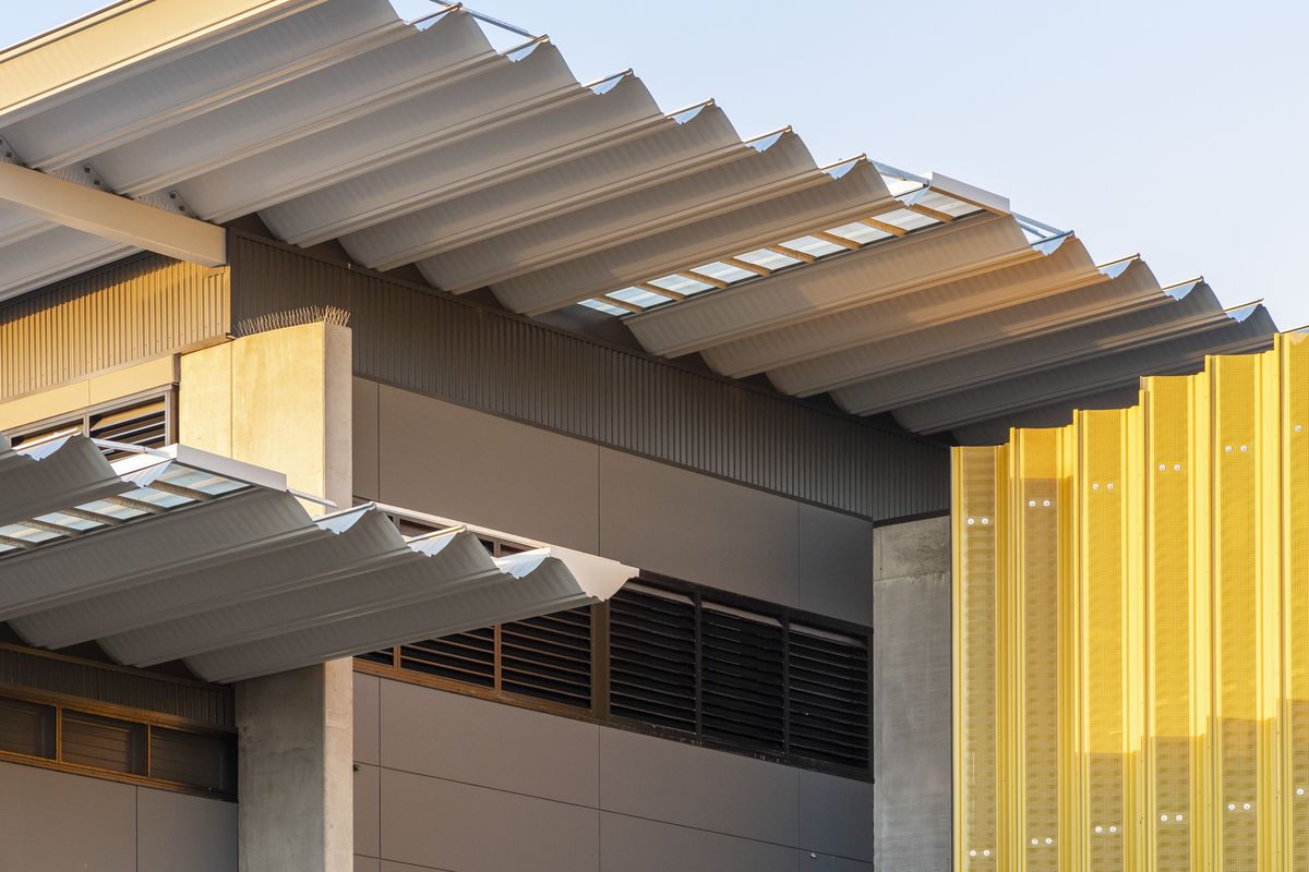 Aramax structural cladding by Fielders | ArchitectureAu