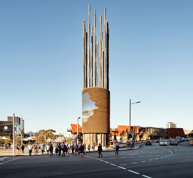 ‘Genuinely inclusive’: Yagan Square | ArchitectureAu