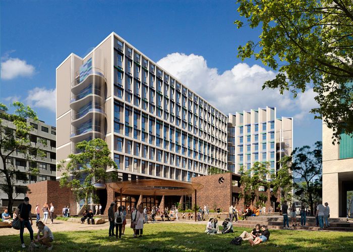 Plans for 440-bed student accommodation complex in Newcastle lodged ...