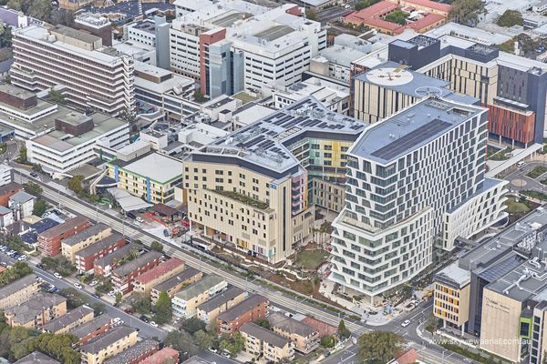 Construction complete on new Sydney Children’s Hospital building ...