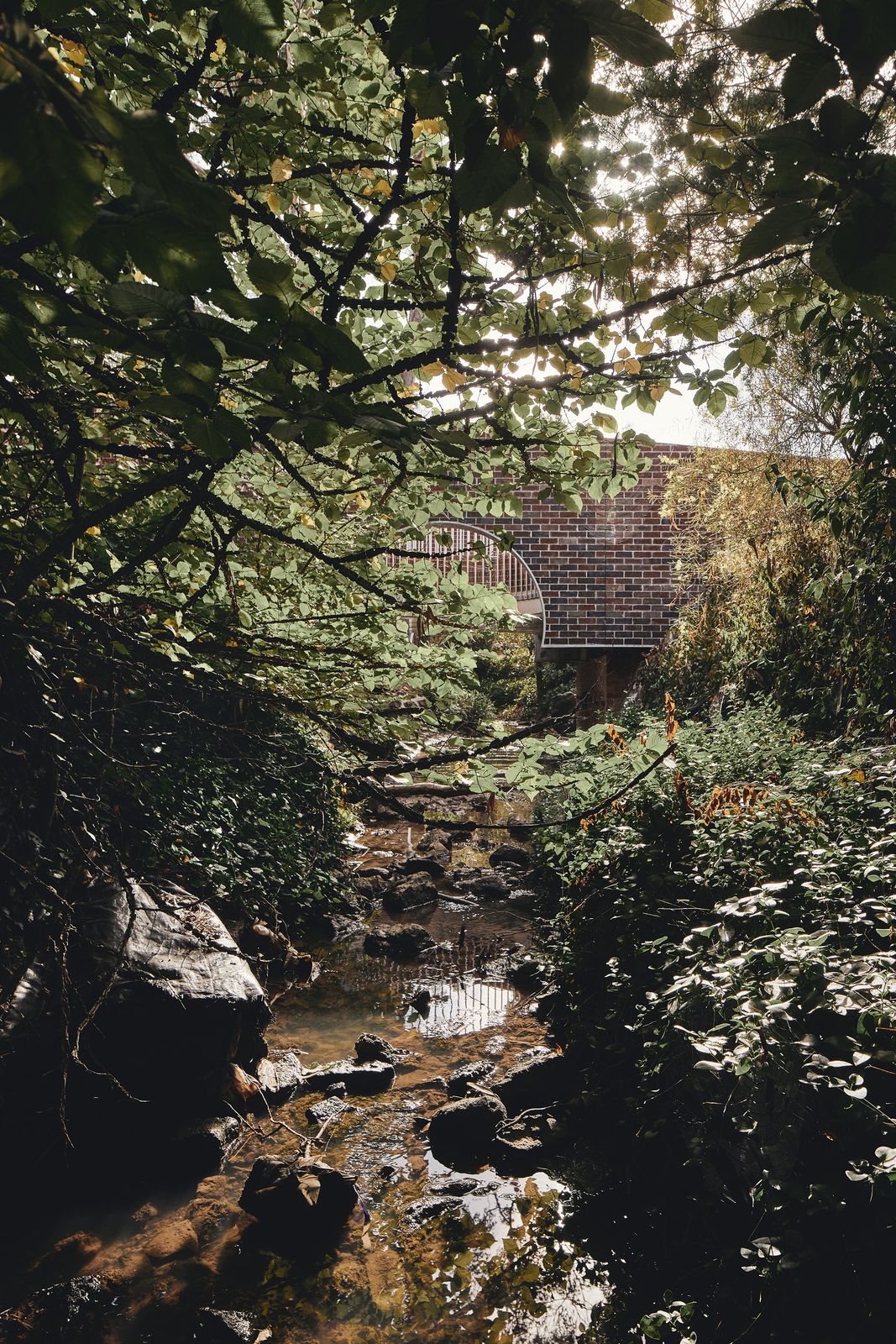 Joyce Chapel Bridge by Searle x Waldron Architecture | ArchitectureAu