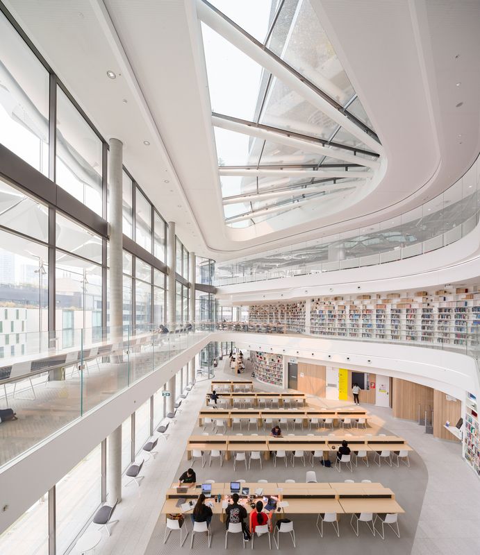 Recoding campus architecture: UTS Central | ArchitectureAu Recoding campus architecture: UTS Central | ArchitectureAu