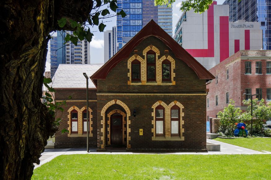 Wesley Place by Lovell Chen | ArchitectureAu