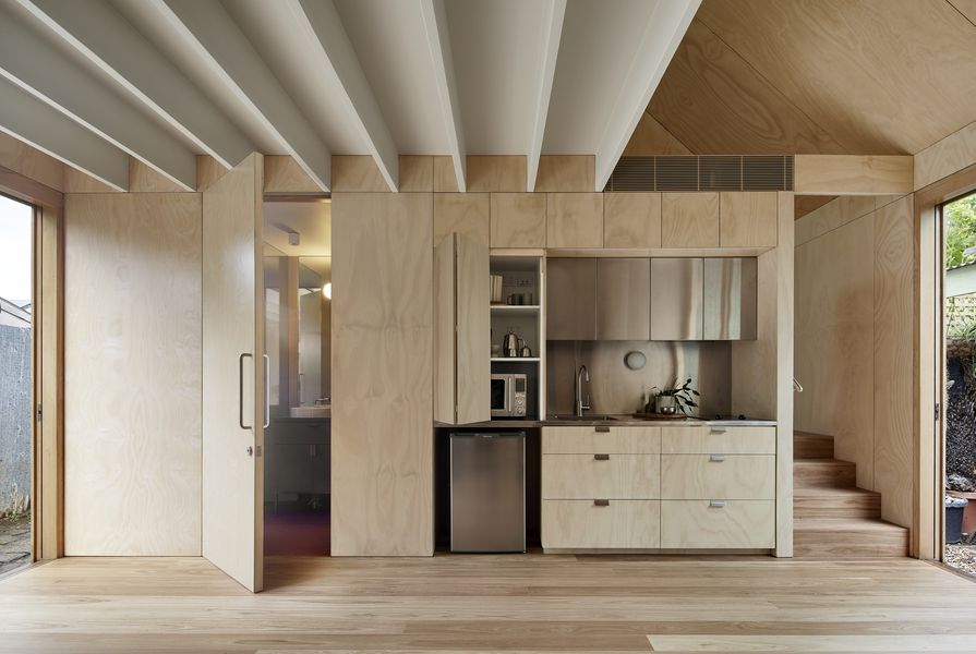 Studio Uno by Mihaly Slocombe Architects | ArchitectureAu