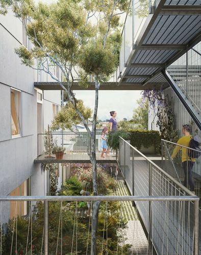 Housing competition winning design to be built | ArchitectureAu