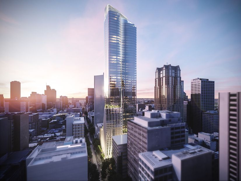 Bates Smart designs curvaceous office tower for central Melbourne ...
