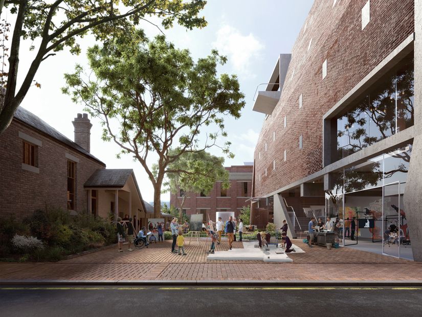 Winning design revealed for Powerhouse Ultimo | ArchitectureAu